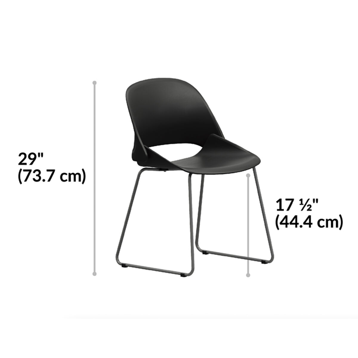 Wave Side Chair | Lounge Seating | Vari®