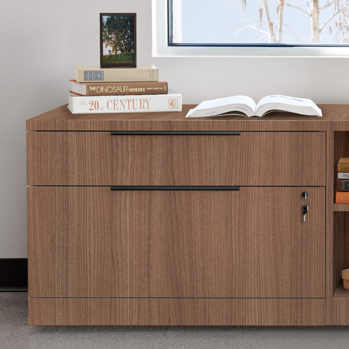 Executive Lateral File Cabinet | Sophisticated Modular Executive ...