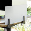 Acrylic Privacy Panel 30 | Office Desk Partition | Vari®