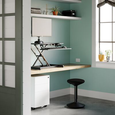 Shop Work From Home | Sit-Stand Home Office Spaces | Vari®