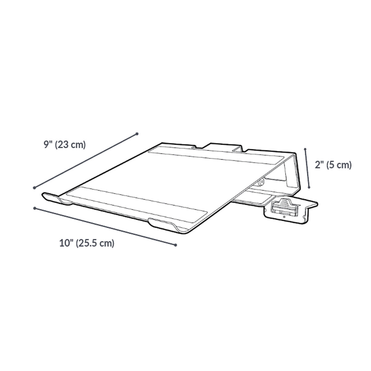 TechTrack™ Laptop Stand | Keep everyday essentials organized and ...