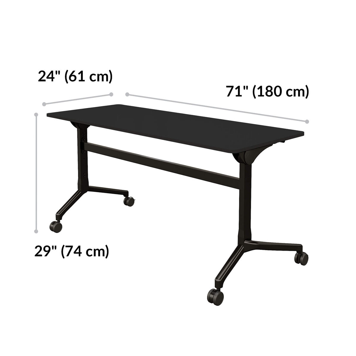 Flip Top Training Table 6 ft | Tables | Vari®