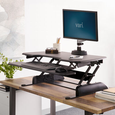 VariDesk® Pro Plus™ 36 | Adjustable Height Desk Converters | Vari®