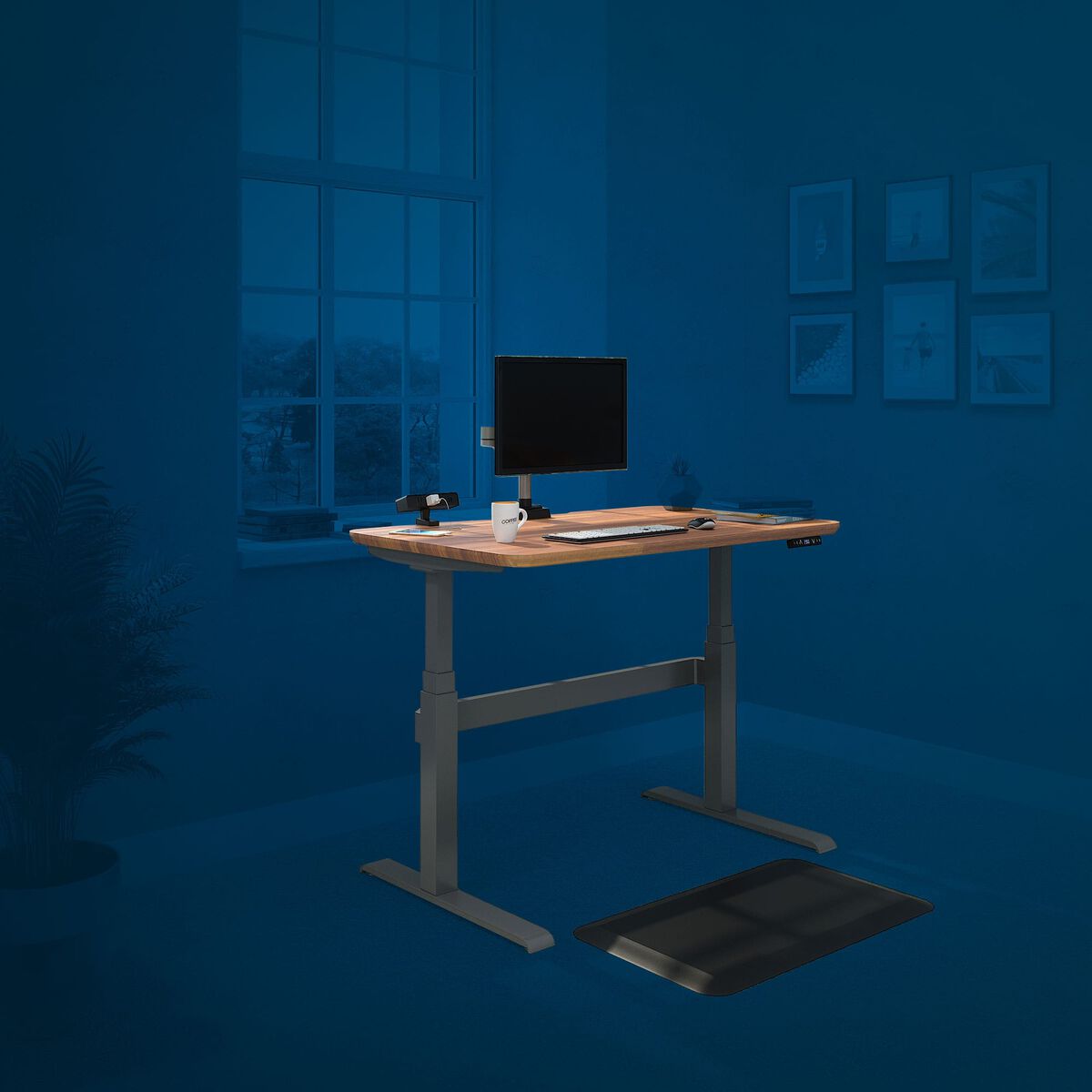 Sit-Stand Workstation