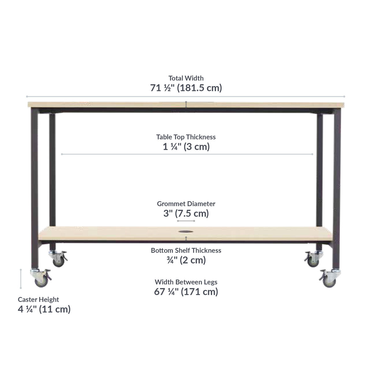Standing Conference Table | Office Furniture Solutions | Vari®