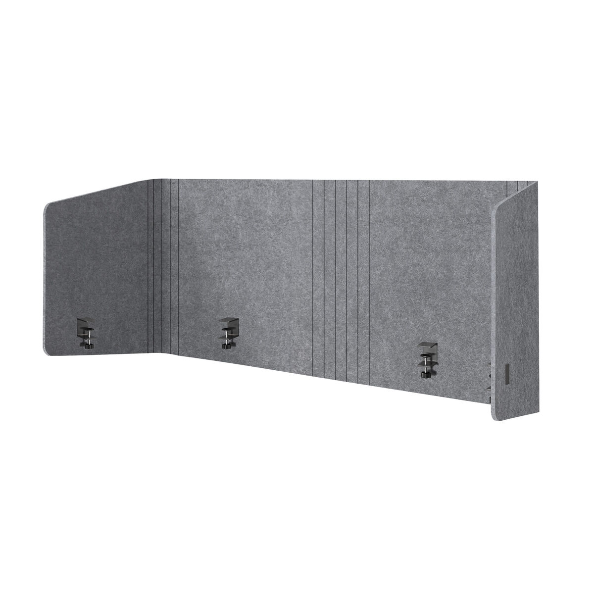 Tall Privacy Desk Surround 60 | Privacy in an Open Office | Vari®