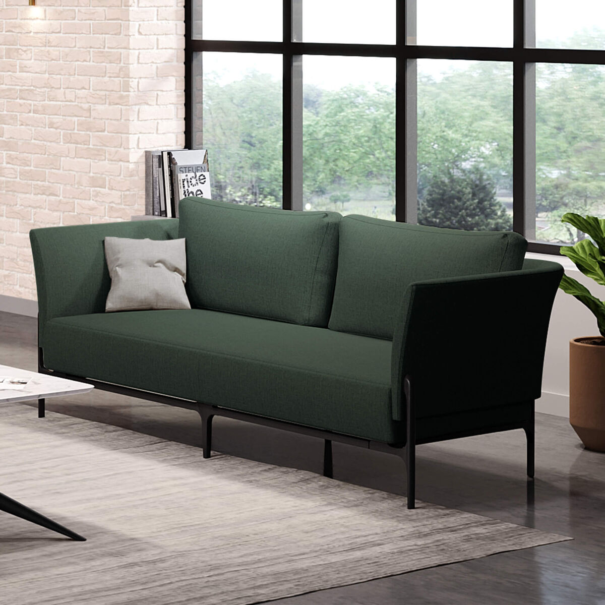 Contemporary Three-Seat Sofa | Soft Seating | Vari®