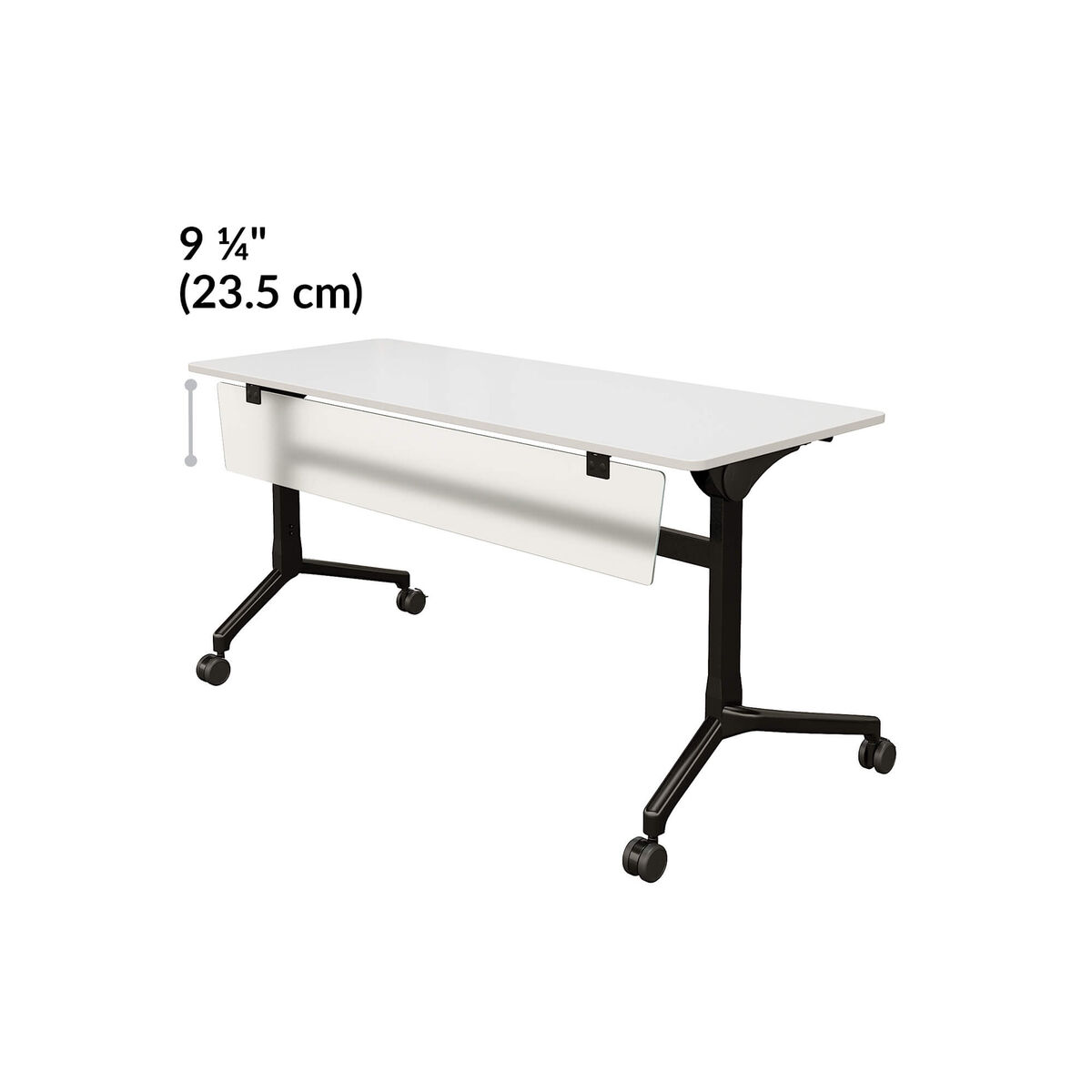 Flip Top Training Table Modesty Panel 5' | Privacy Panels | Vari®