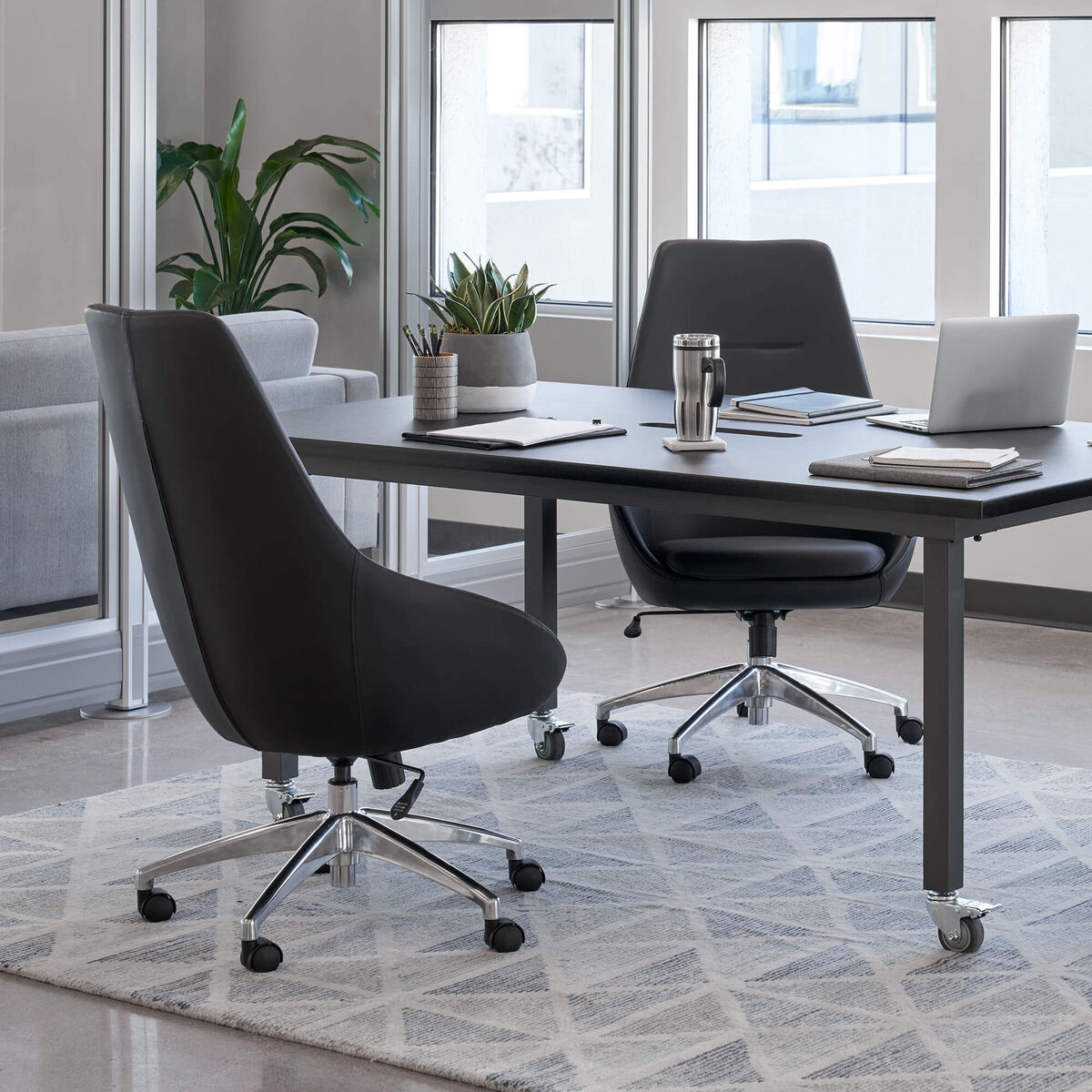 High Back Conference Chair | Office Group Seating | Vari®