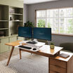 VariDesk Premier Electric Dual-Monitor | Sit-Stand Converters | Vari
