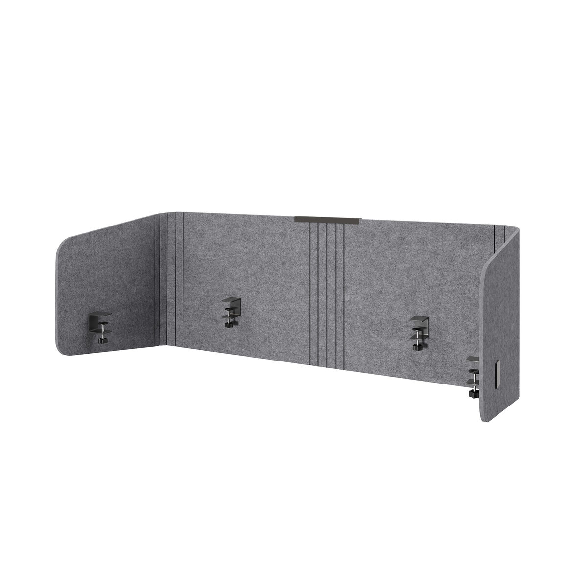 Privacy Desk Surround 60 | Privacy in an Open Office | Vari®