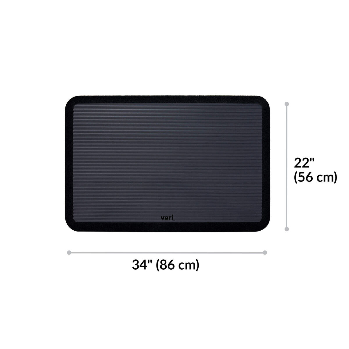 Standing Mat 34x22 | Anti-Fatigue Mat for Standing Desks | Vari®