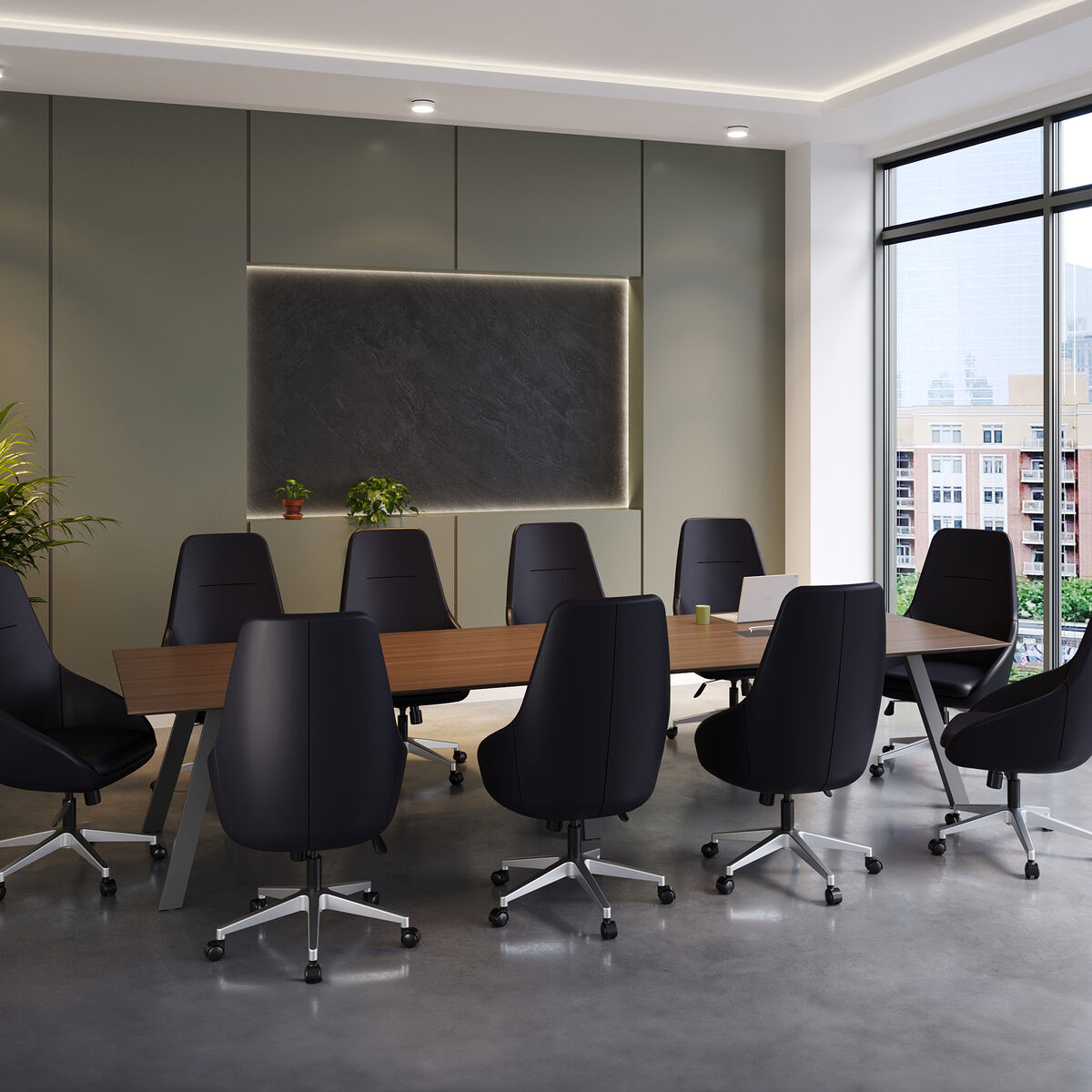 Executive Conference Table | Corporate Office Furnishings | Vari®
