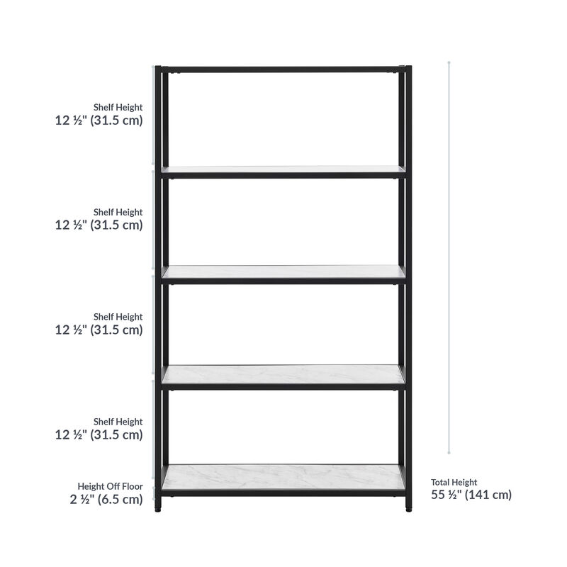 5-Tier Open Shelf | Storage | Vari®