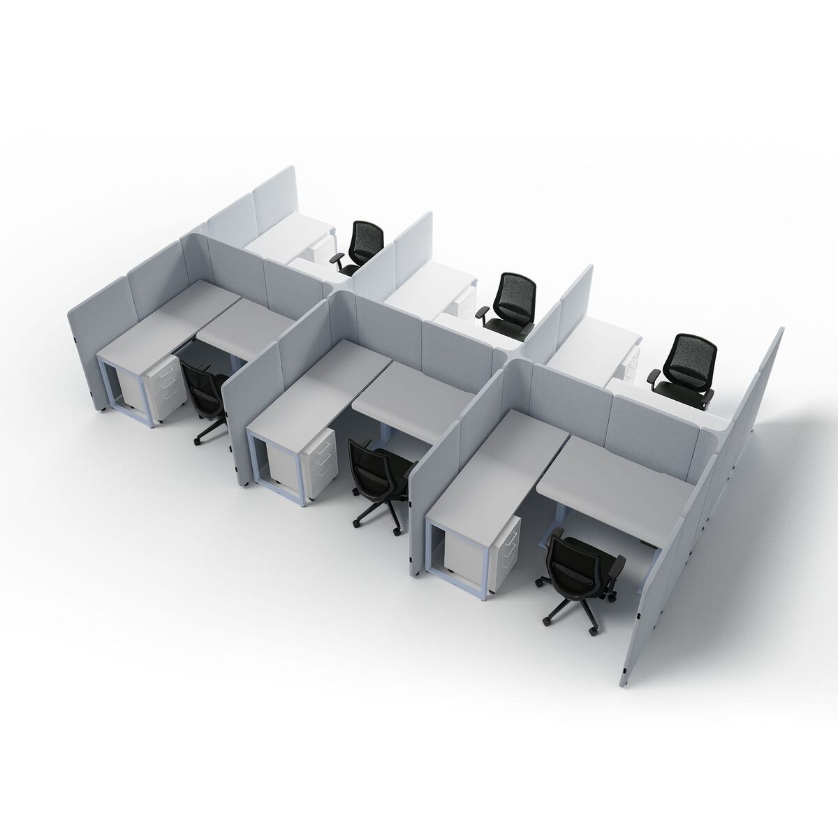 QuickFlex Cubes™ Extended 6-Pack