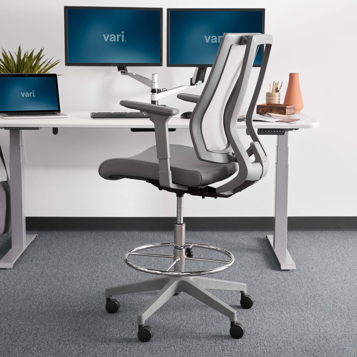 Drafting Chair | Standing Desk Office Chair | Vari®