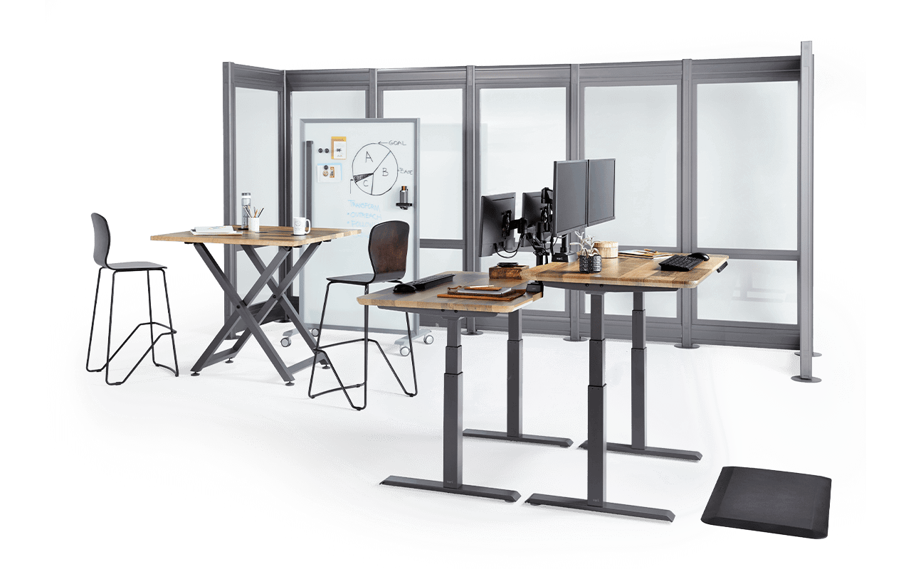 Standing Desks & Office Furniture | VARIDESK is Now Vari®
