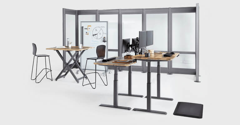 Shop Standing Desks & Office Furniture | Vari® Sit-Stand Solutions