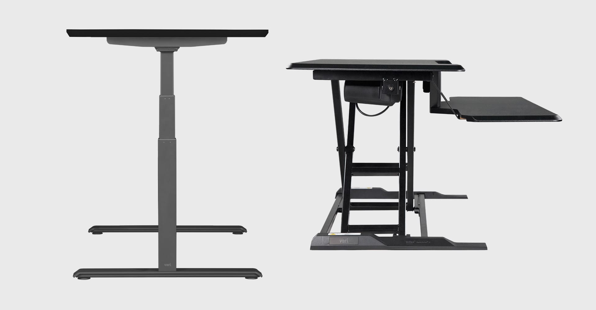 Shop Electric Standing Desks and Converters | Vari® Sit-Stand Solutions