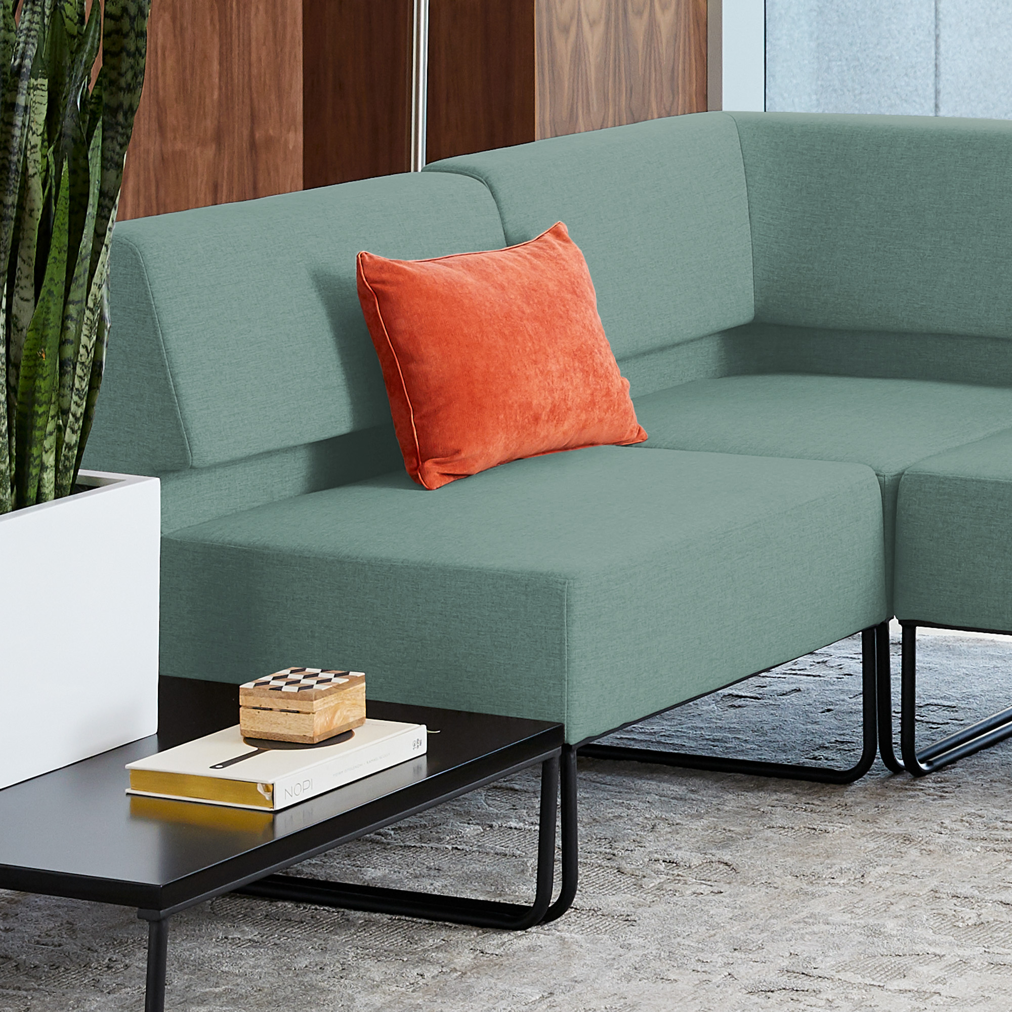 Armless Seat | Soft Seating | Vari®