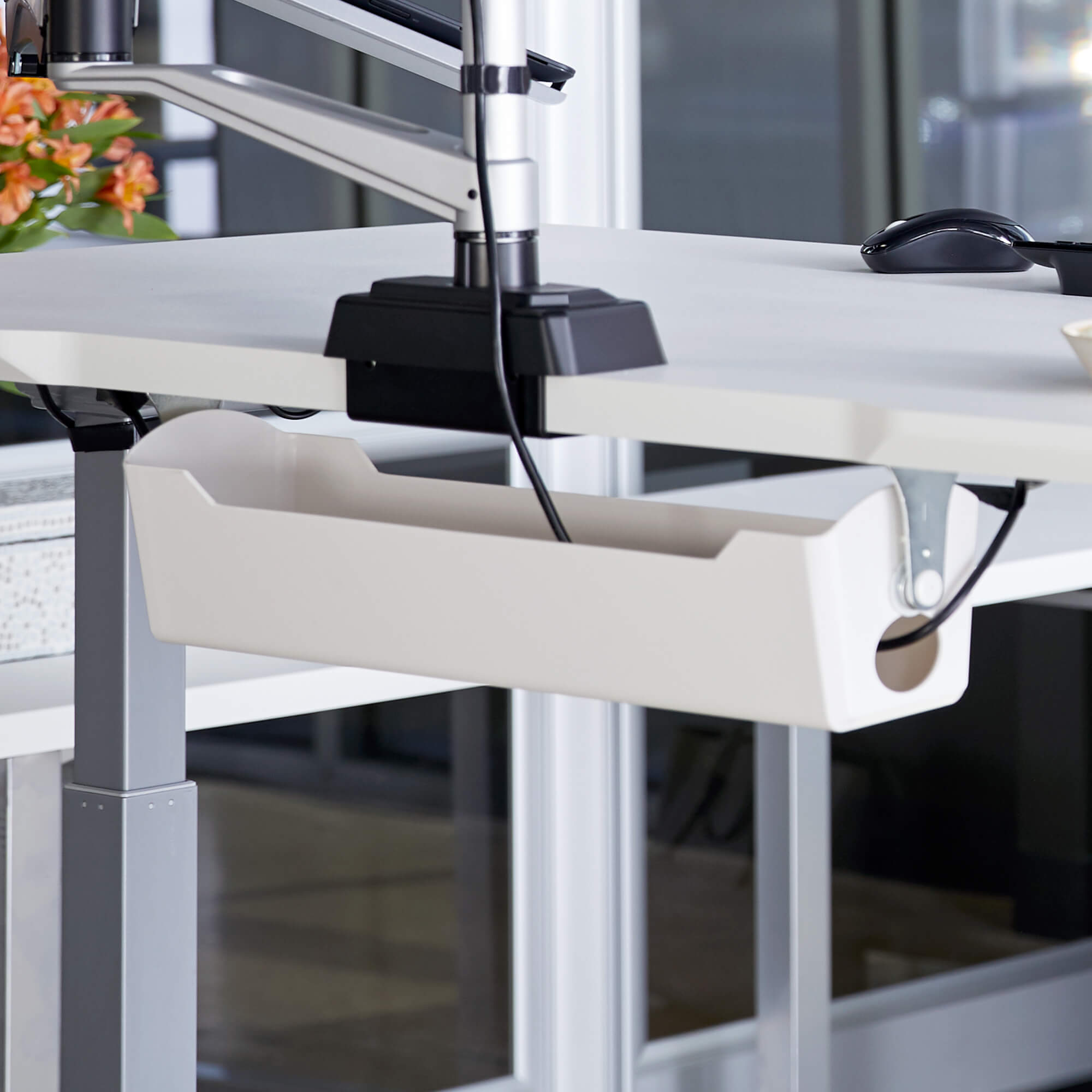 Shop Cable Management Tray | Organize Wires and Cords | Vari®