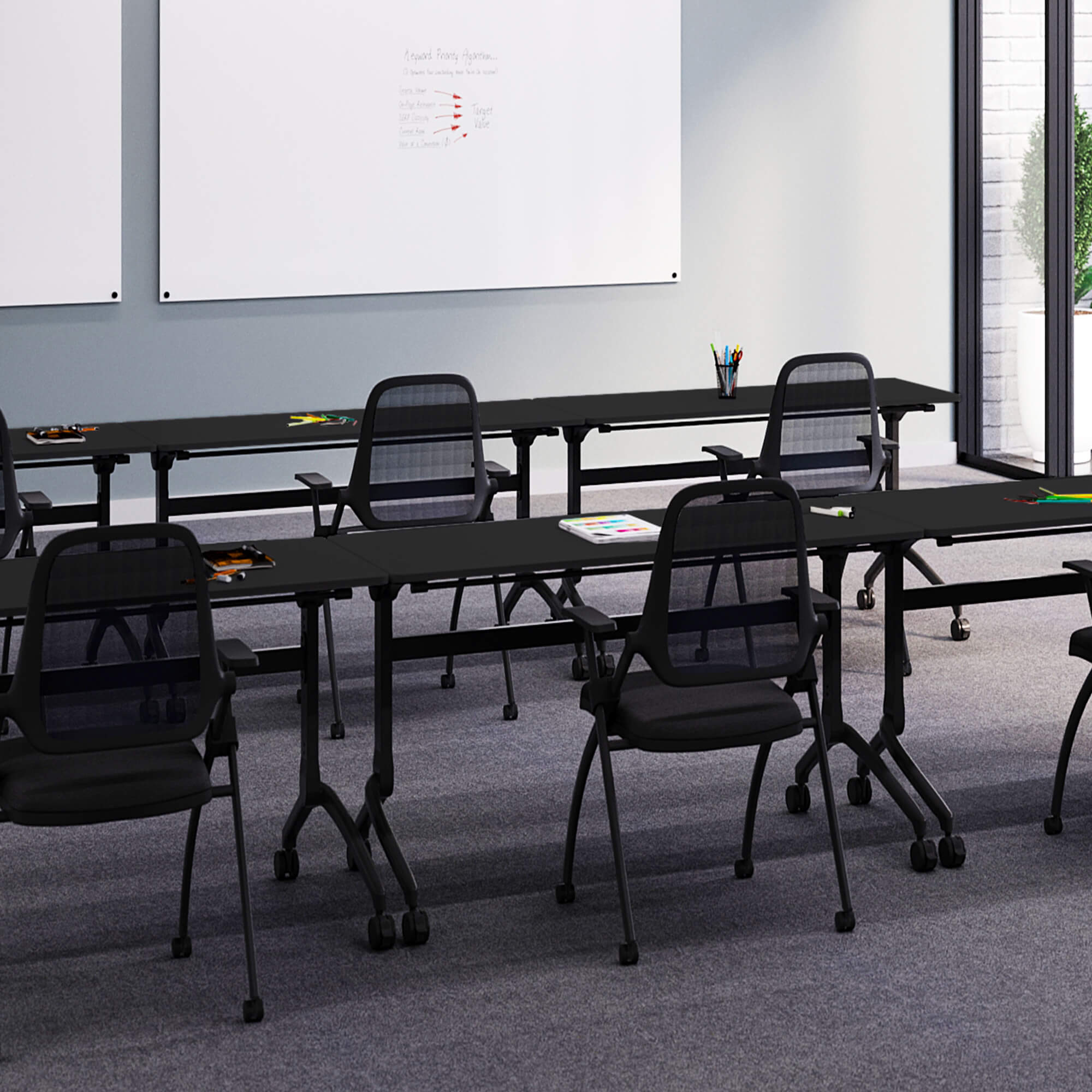 Flip Top Training Table 6 ft | Tables | Vari®