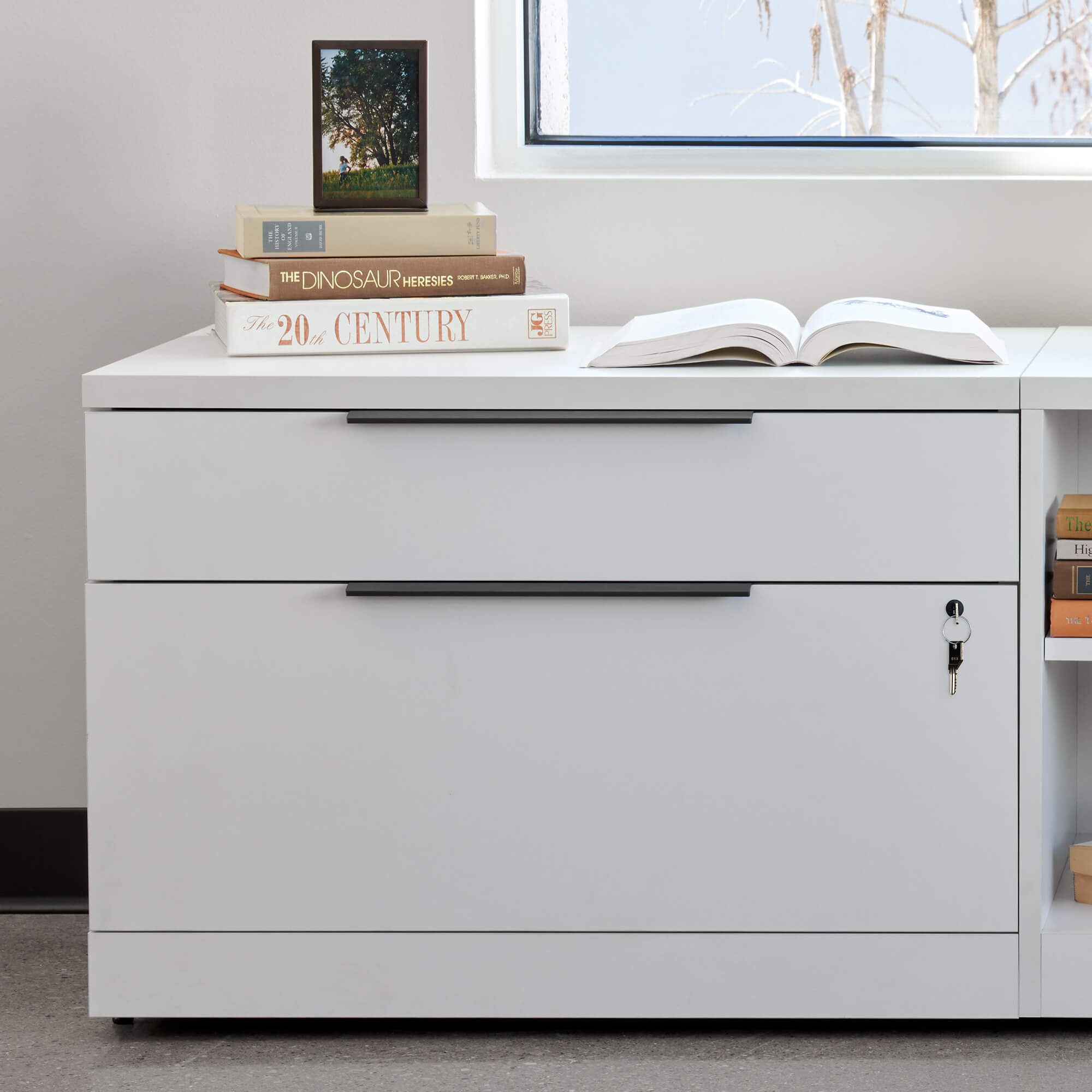 Executive Lateral File Cabinet | Sophisticated Modular Executive ...