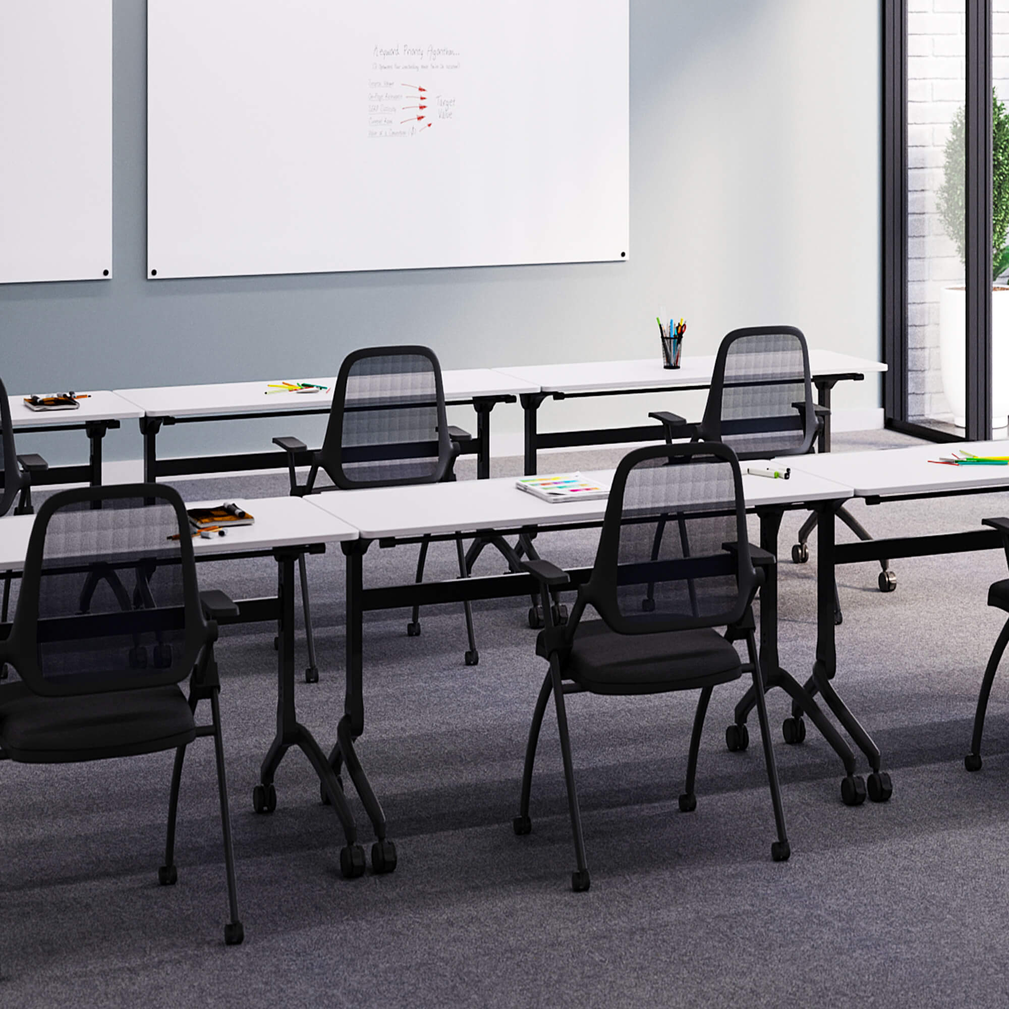 Flip Top Training Table 6 ft | Tables | Vari®