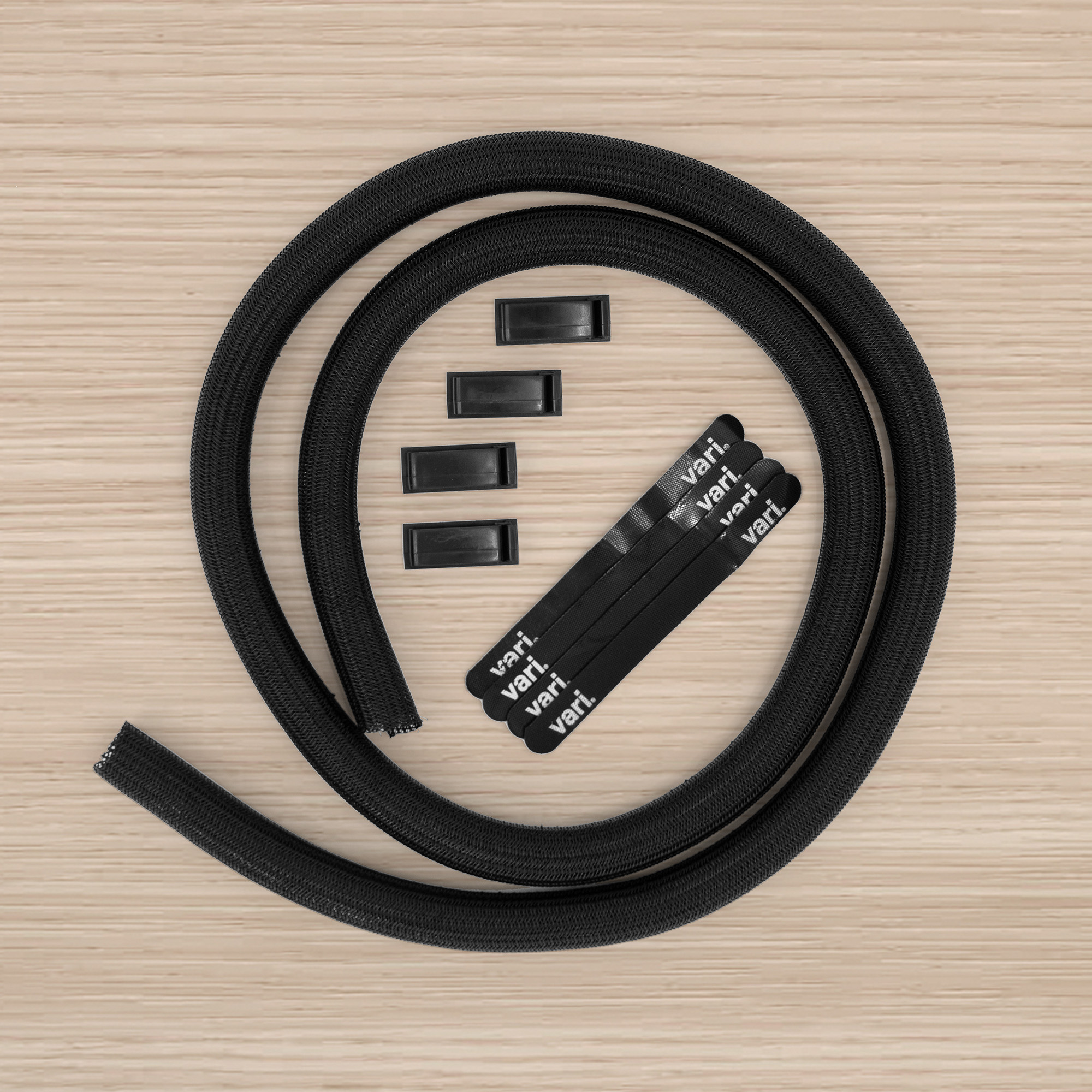 Cable Management Set | Power Cable Organization | Vari®