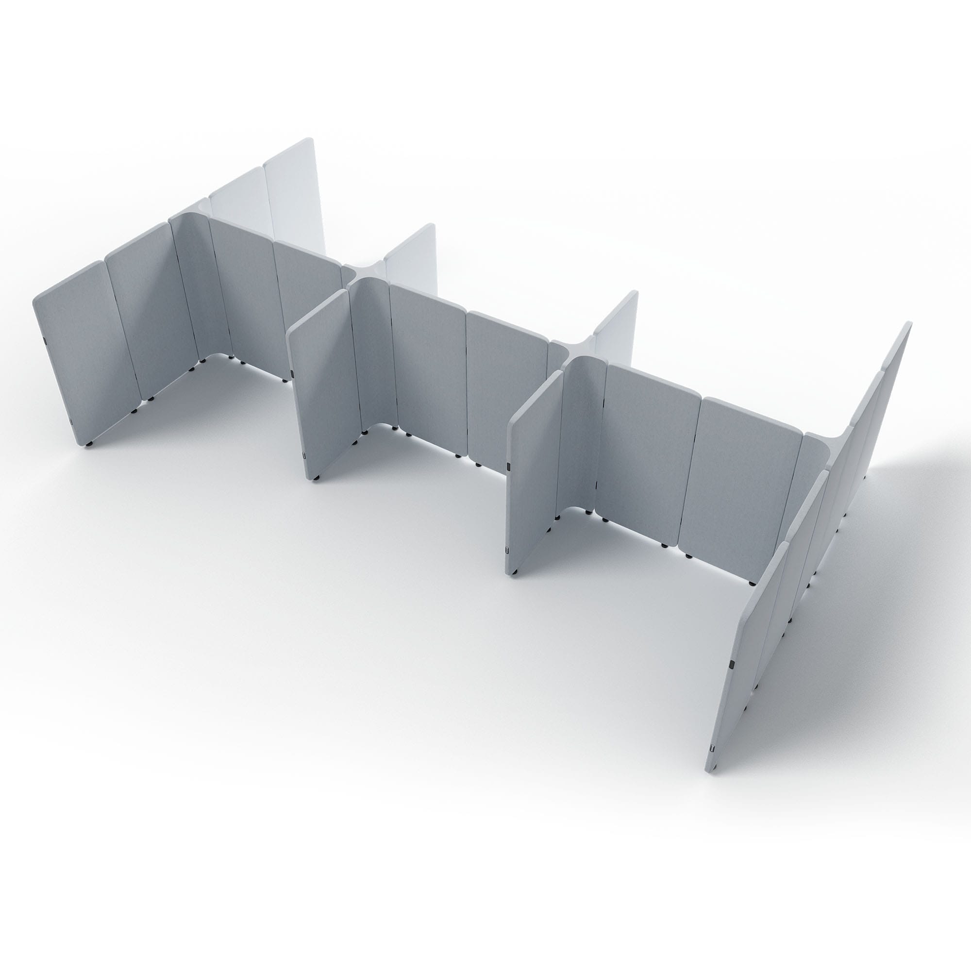 QuickFlex Cubes 6-Pack Bundle | Walls Cubicles & Partitions | Vari