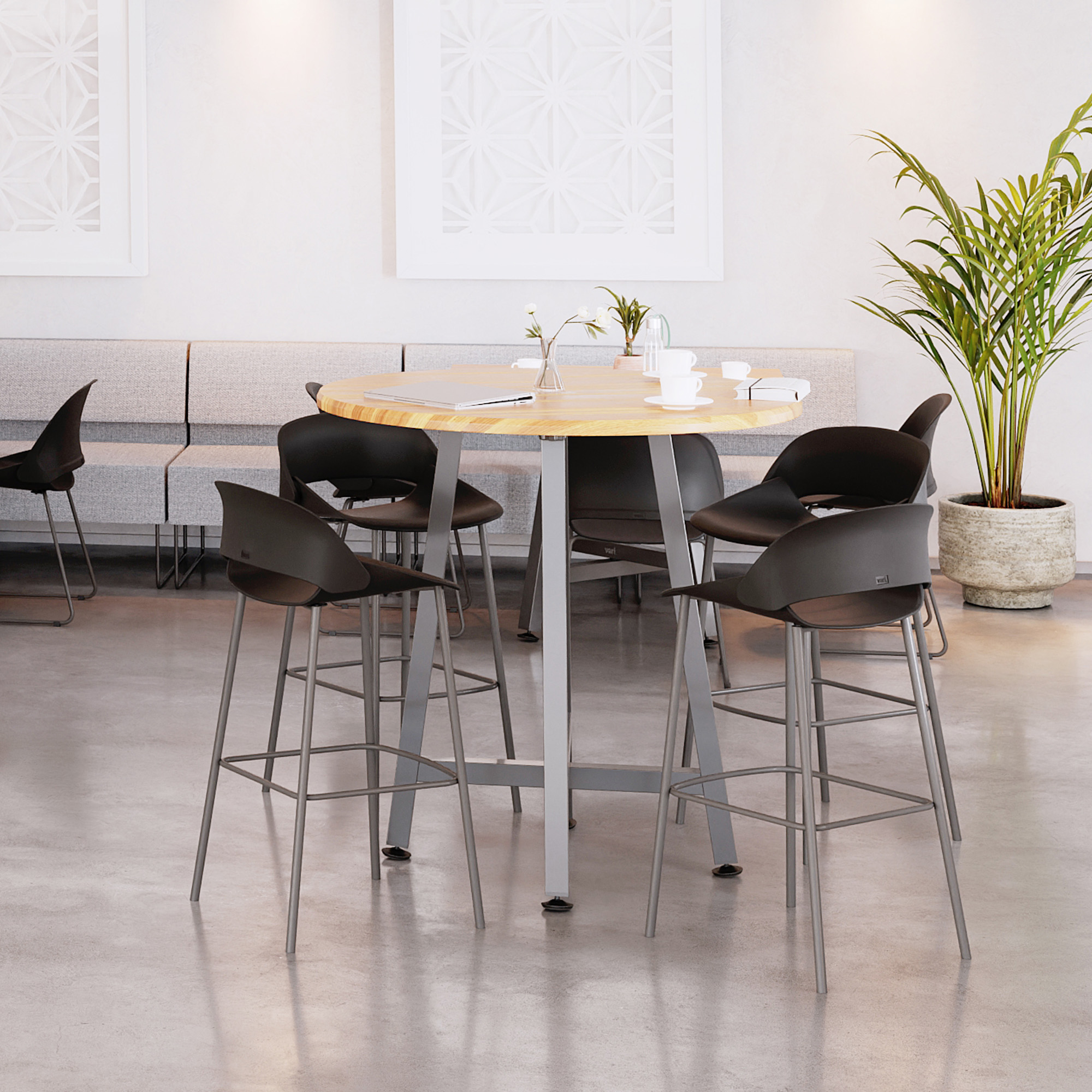 Tall Wave Side Chair | Lounge Seating | Vari®