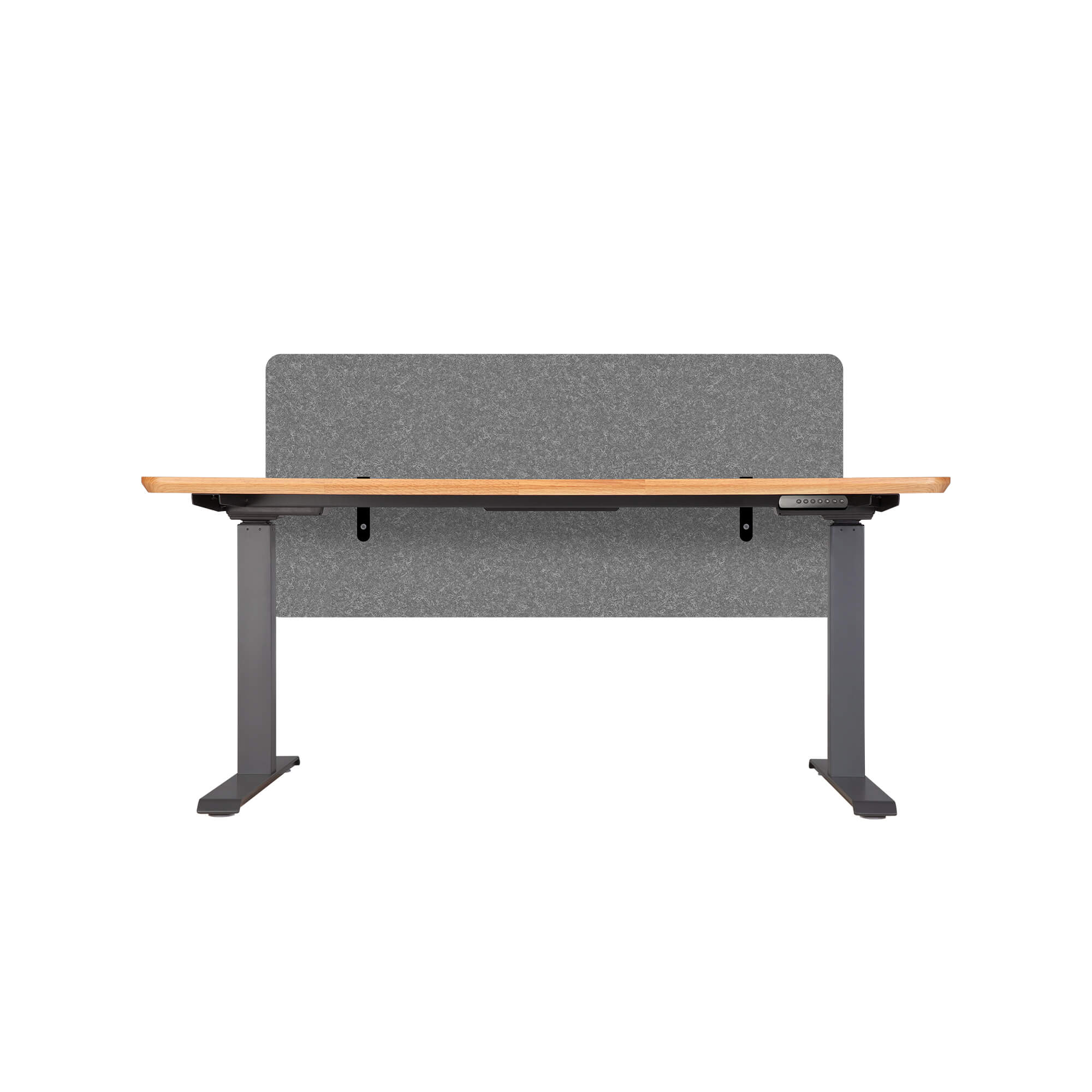 Felt Privacy + Modesty Panel 60 | Office Desk Partition | Vari®