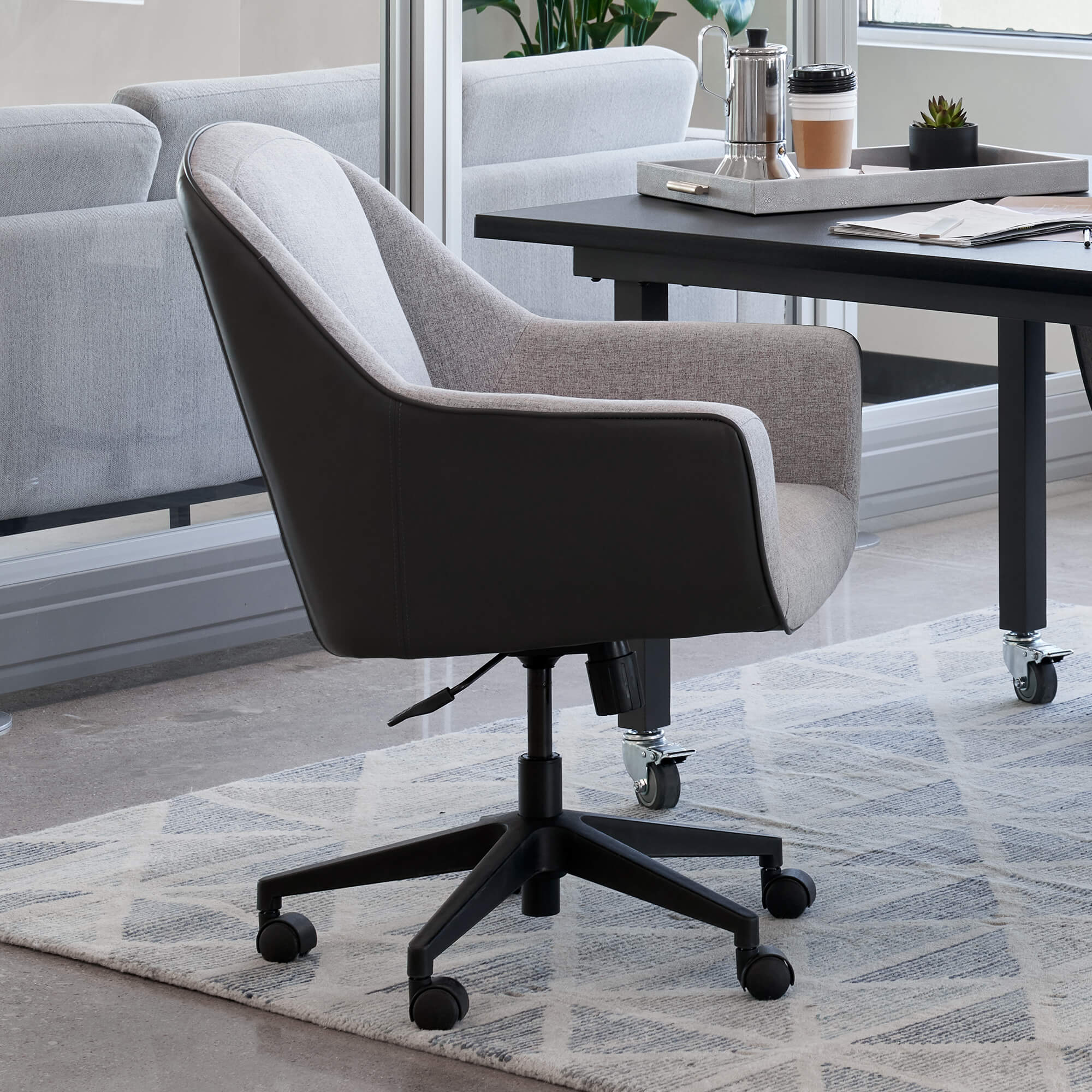 Upholstered Conference Chair | Office Group Seating | Vari®