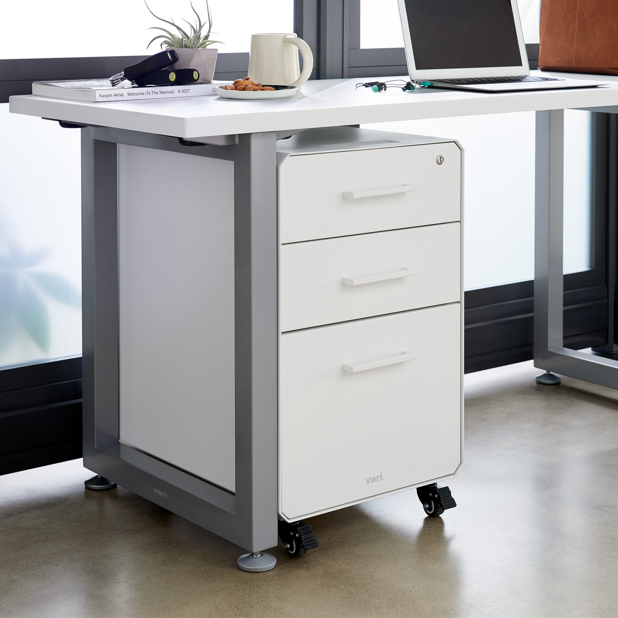 File Cabinet | Standing Desk Accessories | Vari®
