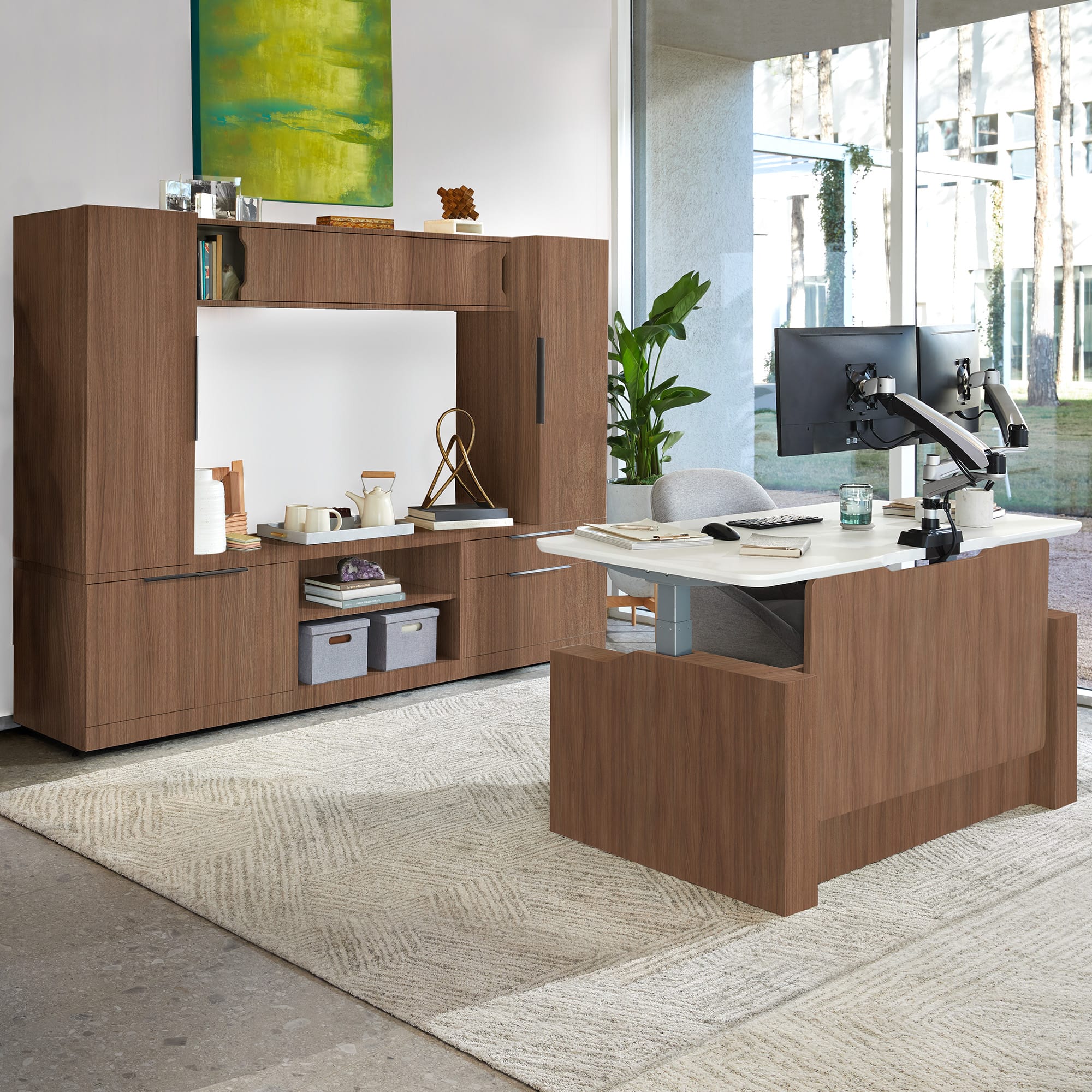 Executive office furniture store