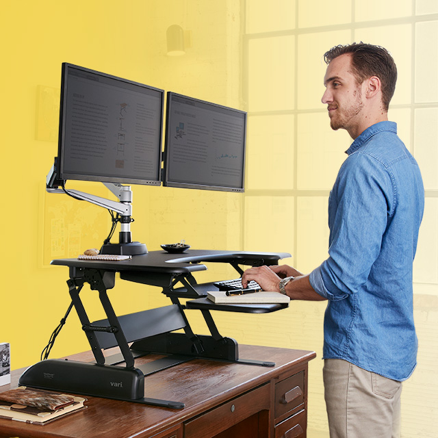 Active Seat | Standing Desk Chair | Vari®
